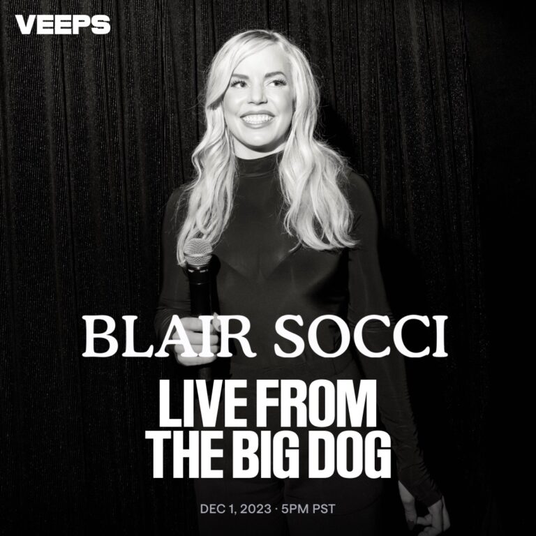 Live From The Big Dog – Blair Socci